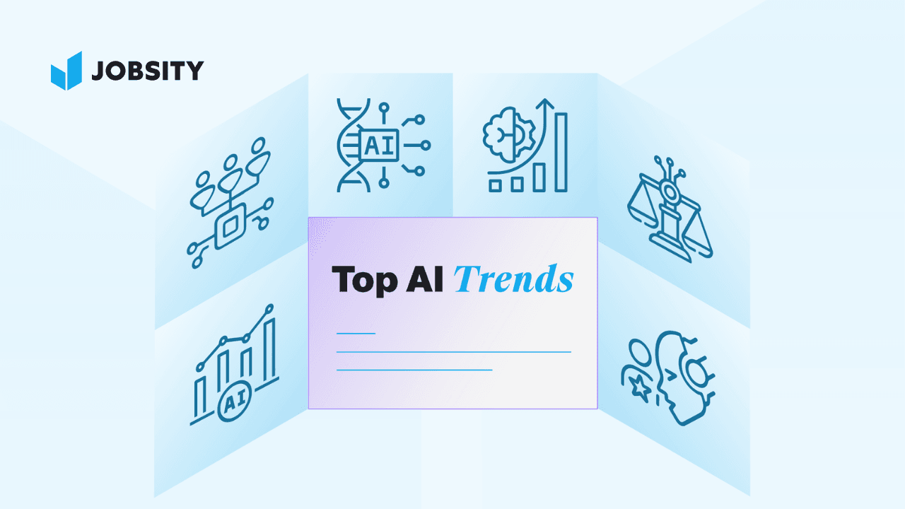 Top 6 AI Trends for 2025 | Stay Competitive with AI Innovations