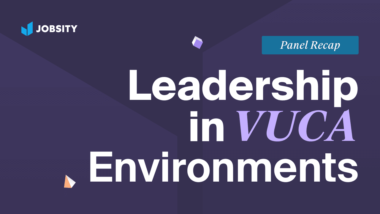 How to Succeed in the VUCA World: eBook Launch Event Recap